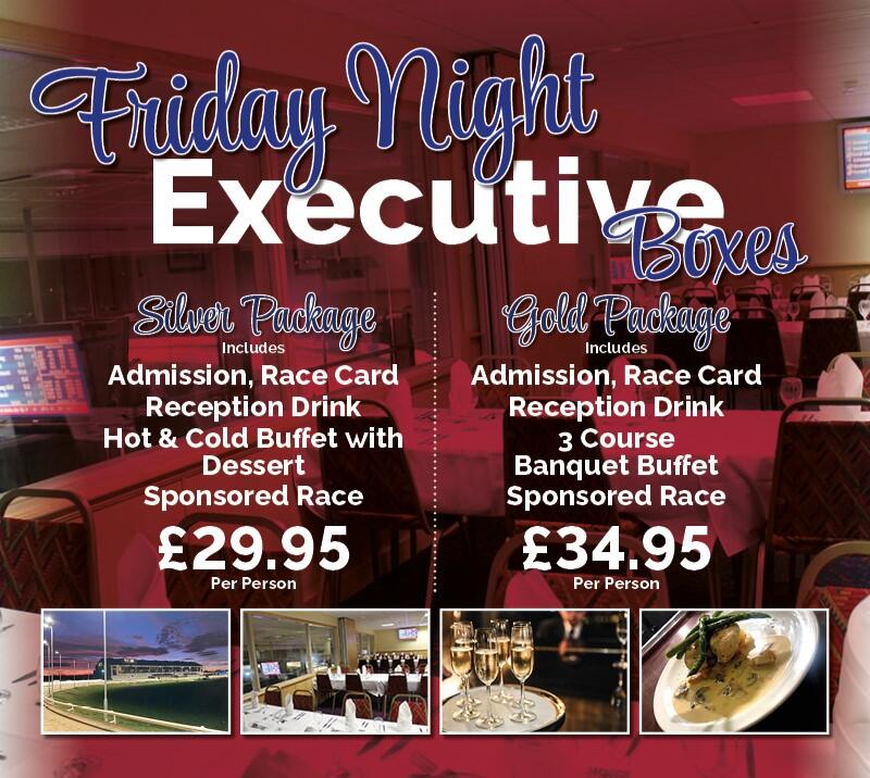 Executive Boxes | Sunderland Greyhound Stadium