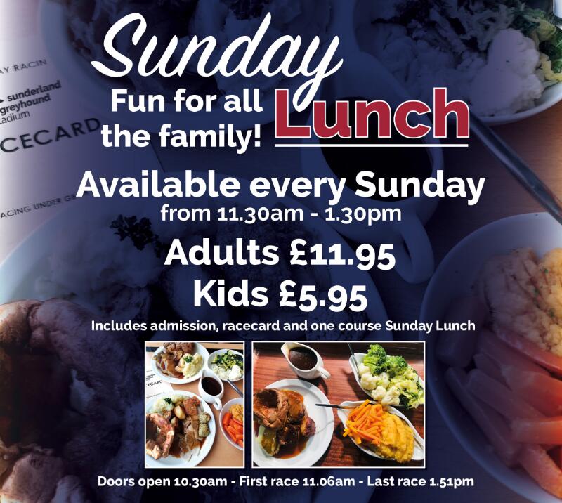 Trackside Restaurant | Sunderland Greyhounds