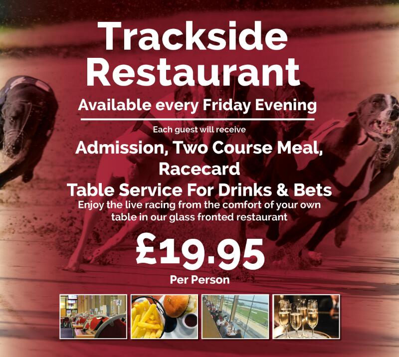 Trackside Restaurant | Sunderland Greyhounds